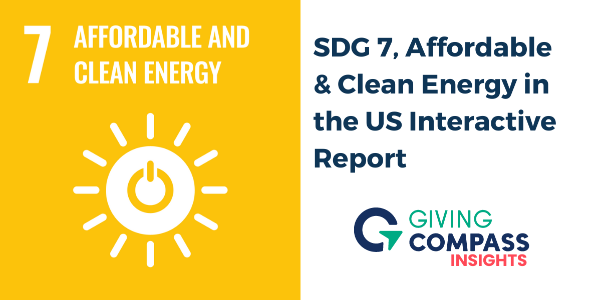 Affordable and Clean Energy in the US - Report - GC Insights